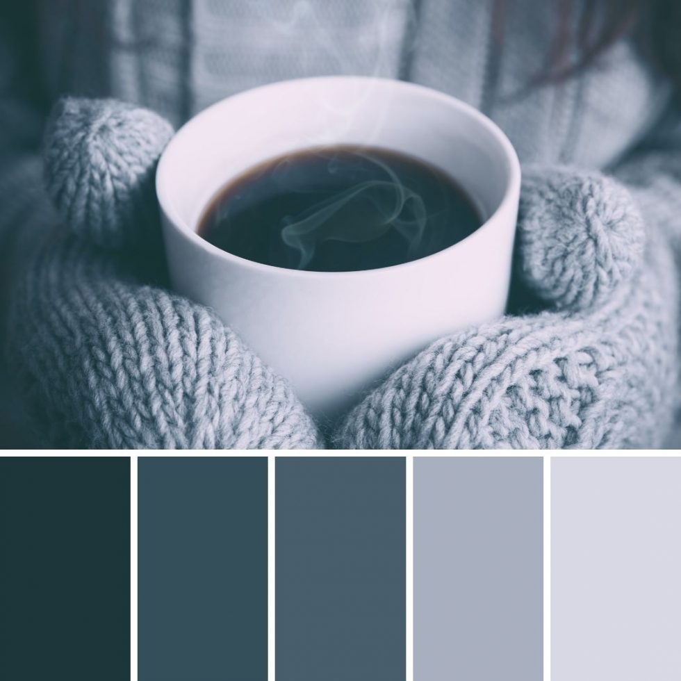 14 Winter Brand Colour Palettes for Inspiration - Mean Creative