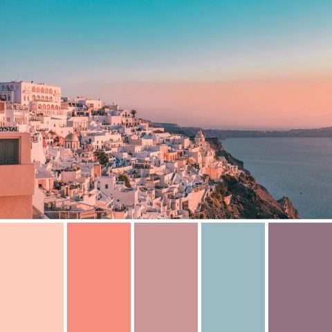 8 SUMMER BRAND COLOUR PALETTES + HEX CODES - Mean Creative